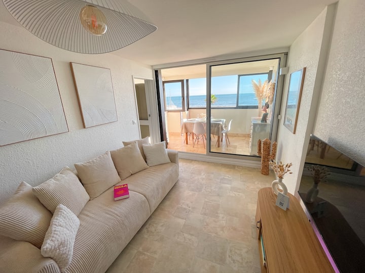 Magnifique Cocon Sur La Plage ~ Vue Exceptionelle - Leucate