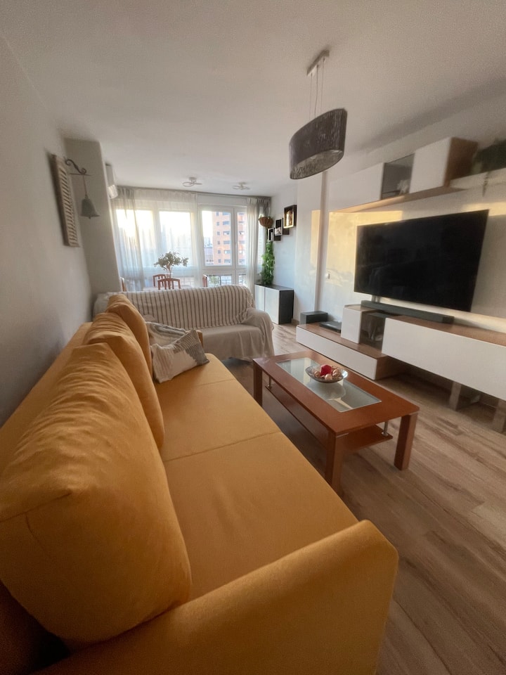 Appartement Spacieux, Plage, Gare - Málaga