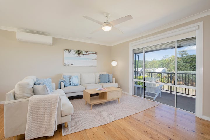 Aurora Grove—a Familly Retreat At Caves Beach - Caves Beach