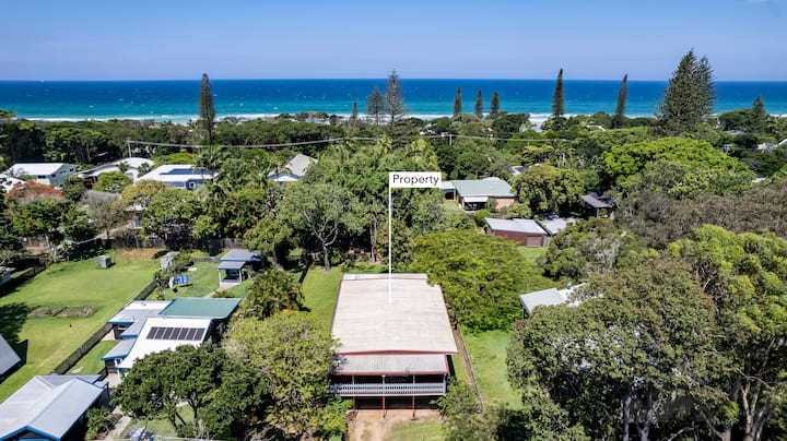 Lorraine's Beach House - 3 Mins Walk To Beach - Ocean Shores