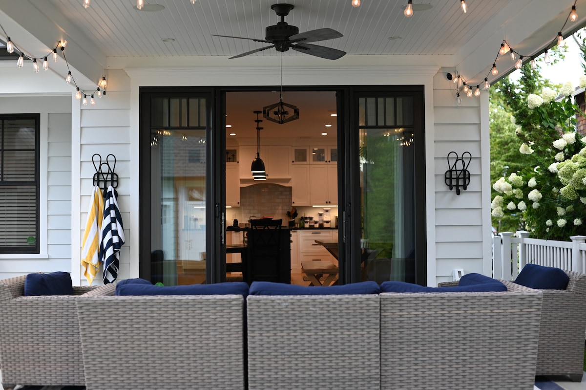 Spring Lake Luxury: 7BR, Beach, Weddings, Retreats - Houses for Rent in ...