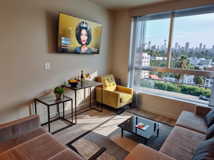 La Urban Oasis W/ Gym & 𝕊𝕖𝕔𝕦𝕣𝕖 ℙ𝕒𝕣𝕜𝕚𝕟𝕘 - Los Ángeles, CA