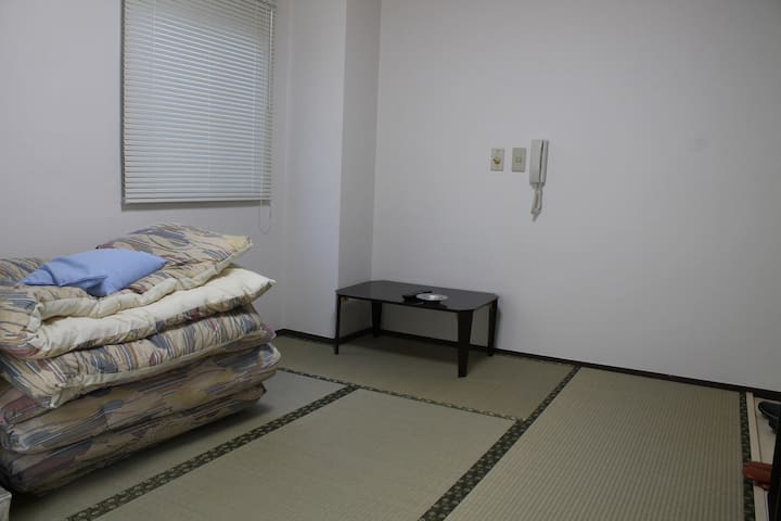 Japanese-style Room/non-smoking Twin Room/2 Ppl - Prefectura de Osaka
