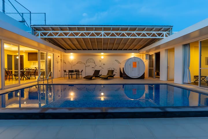 【Private Pool&sauna】oceanviewprivate /Tsuzumi/8ppl - Okinawa Prefecture, Japan