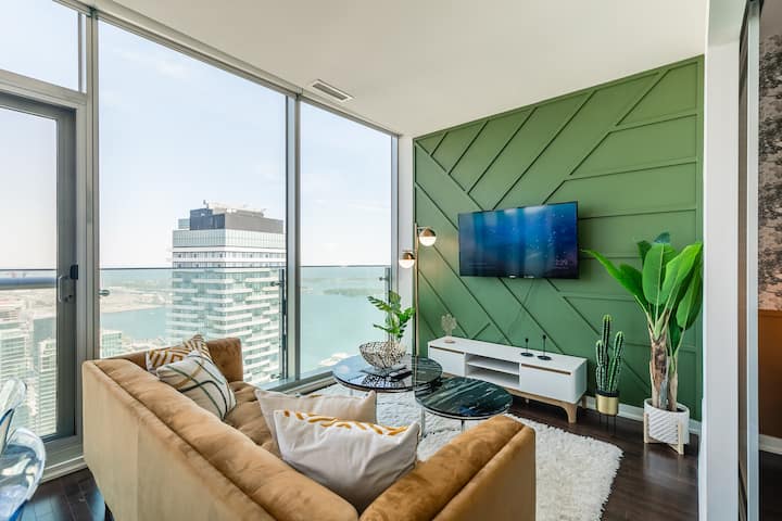 Delux City Penthouse Suite With Grand Lake View - Sugar Beach