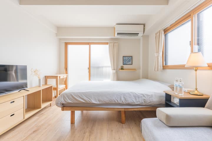 新宿駅徒歩圏/曙橋駅徒歩10分/若松河田駅徒歩10分/ドラム式洗濯機/wifi - Shinjuku