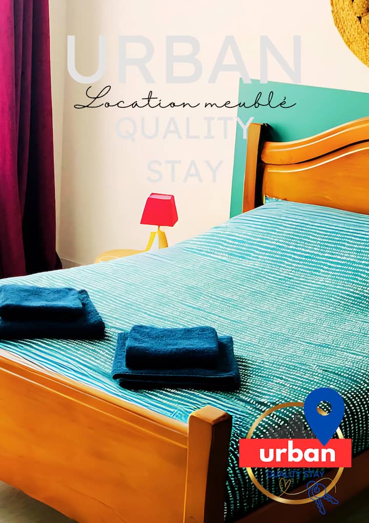 Grande Chambre En Ville Dans Un Duplex Partagé - Moissac