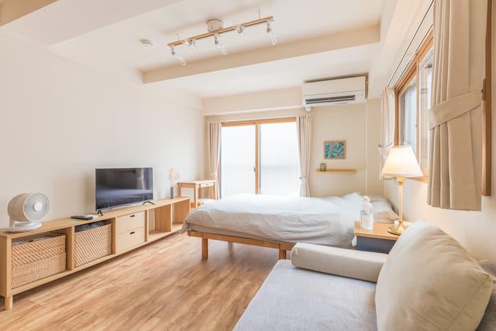 新宿駅徒歩圏/曙橋駅徒歩10分/若松河田駅徒歩10分/ドラム式洗濯機/wifi - Gotanda Station - Shinagawa City