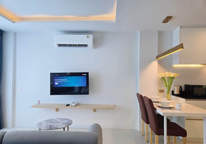 Karon Beach/seaview/pool/gym/utopia - Karon Beach