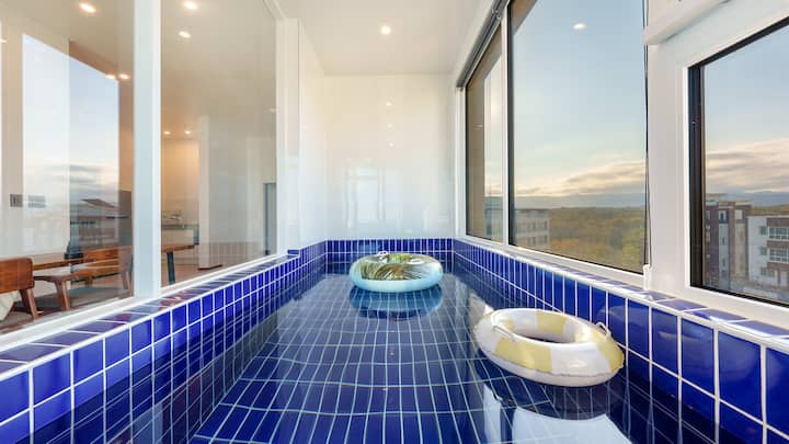 강릉시/가족/풀빌라/오션뷰/바베큐/수영장#34712 - Gangneung-si