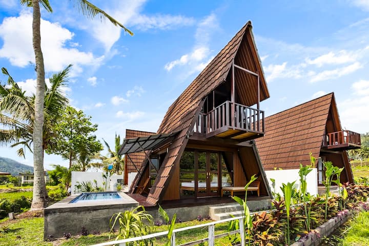 Your 2br Perfect Bali Escape Awaits In Wismakerta - Sidemen
