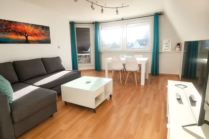 Cozy Stay 2, Fair & Vacation, Perfect Connectivity - Ratingen