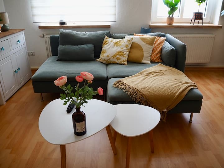 *Neu* | La Casita | Theater Nah | 2-raum-wohnung - Cottbus