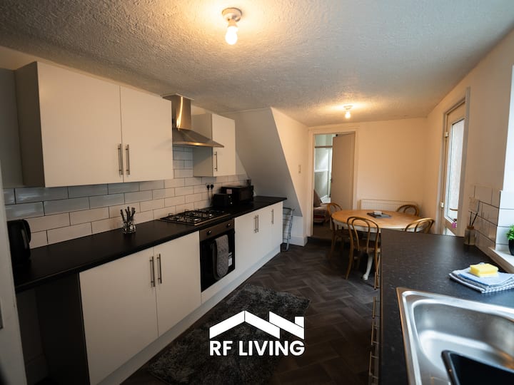 4bed House | Long Stays Discounted | Free Parking - Cleethorpes