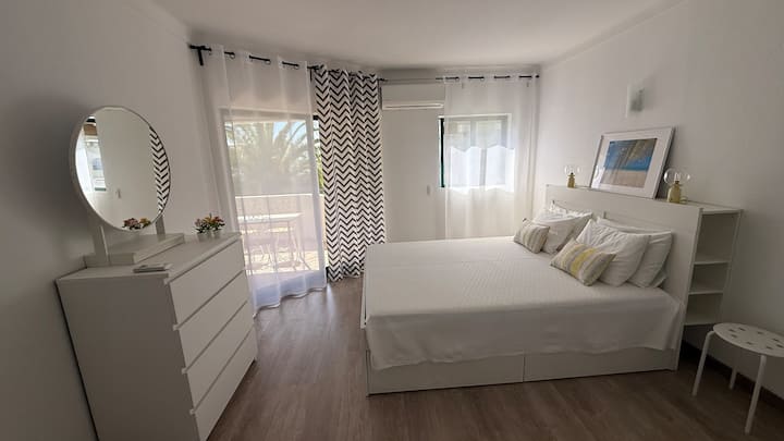 Jóia De Vilamoura- 20m A Pé Da Praia Ac, Wifi - Quarteira