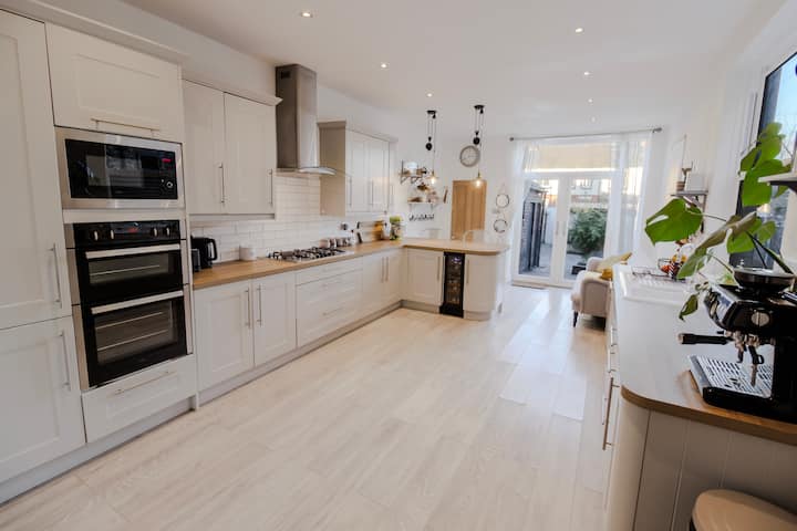 Period 3-bed House - Log Burner – Peak District - Macclesfield