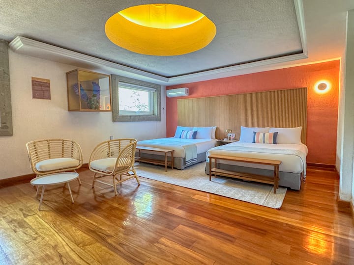 Hotel Casa Alebrije: Suite Deluxe Doble Queen - 06 - Mexico City