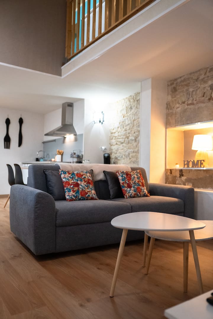 Duplex Le Stud'71 - 100m De La Gare - Chalon-sur-Saône