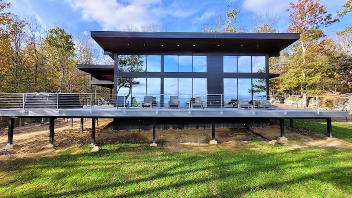 "A Modern Vue"-luxury-hot Tub-arcade - Monteagle, TN