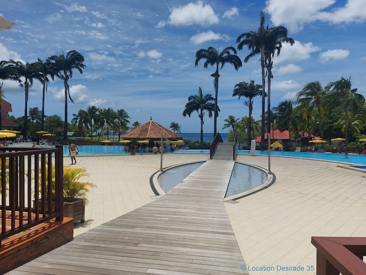 T3 Premium Vue Mer Village Vacances Sainte-luce - 마르티니크