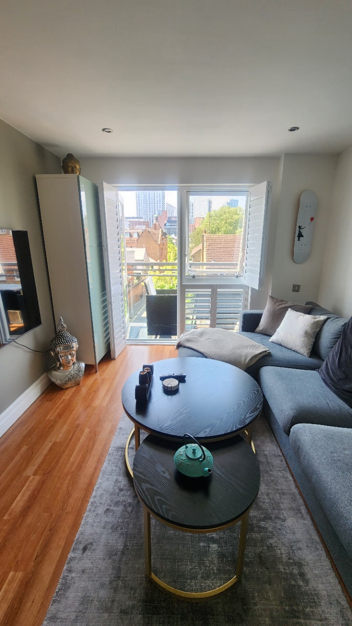 Bright 1br Top Floor Flat In Hoxton, 5 Min Tube - セントラル・ロンドン