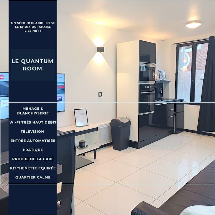 Le Quantum Room - Avec Netflix Et Amazon Prime - ibis Styles Beauvais