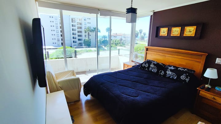 Departamento 2d+2b Vista Al Mar - La Serena