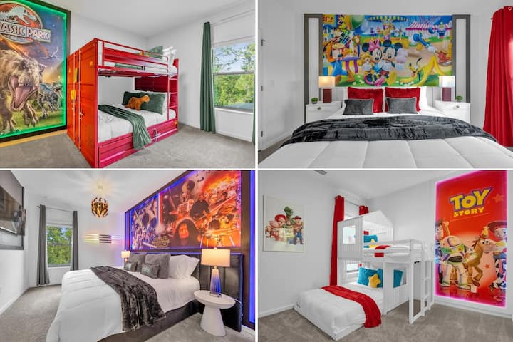 5bd/ 5 Ba Sleeps 14! Paradiso Grande (10263et) - Orlando