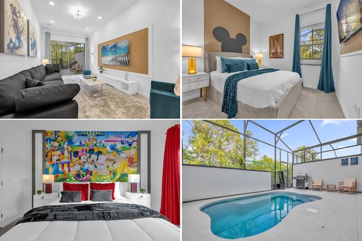 5bd/ 5 Ba Sleeps 14! Paradiso Grande (10263et) - Orlando