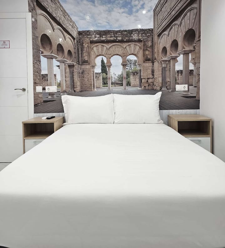 Pensión Cibeles 11_matrimonial_b Priv. - Córdoba