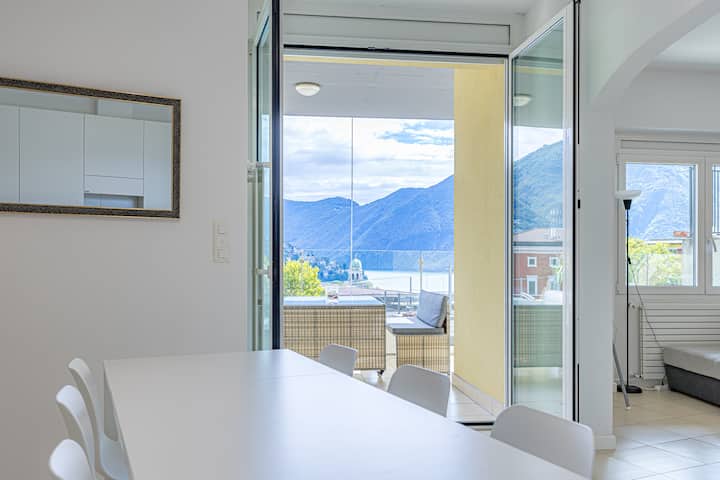 Imperial Of Lugano 2-lake View, Behind The Station - Lugano