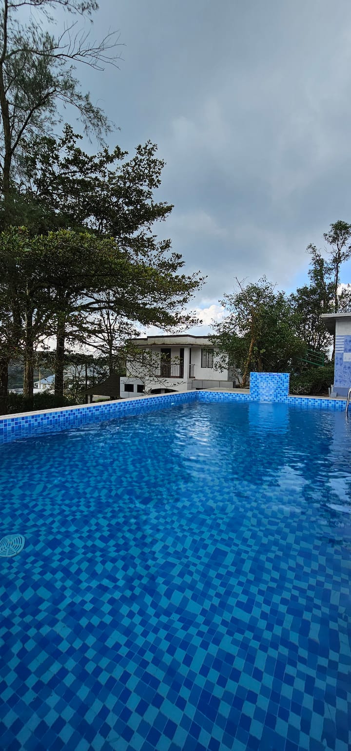 6 Bed Pvt Pool & Pvt Waterfalls - Vagamon