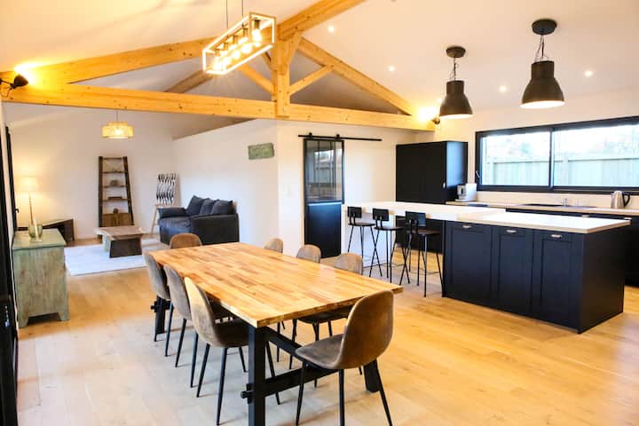 Villa 6/8 Personnes Tout Confort - Le Teich