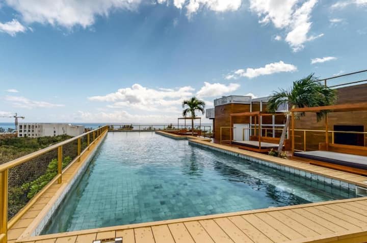 407 | Upscale1bdrw/ Rooftop Oasis Playa Del Carmen - Playa del Carmen