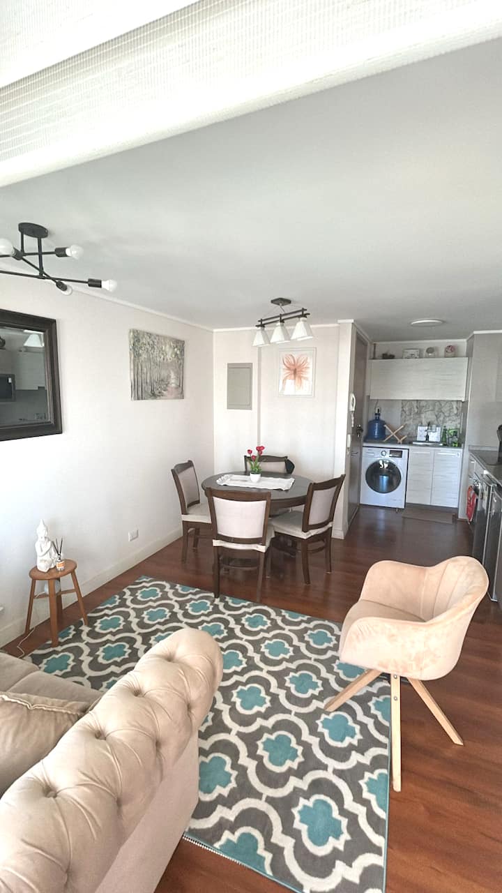 Departamento Dunas De Montemar. - Concón