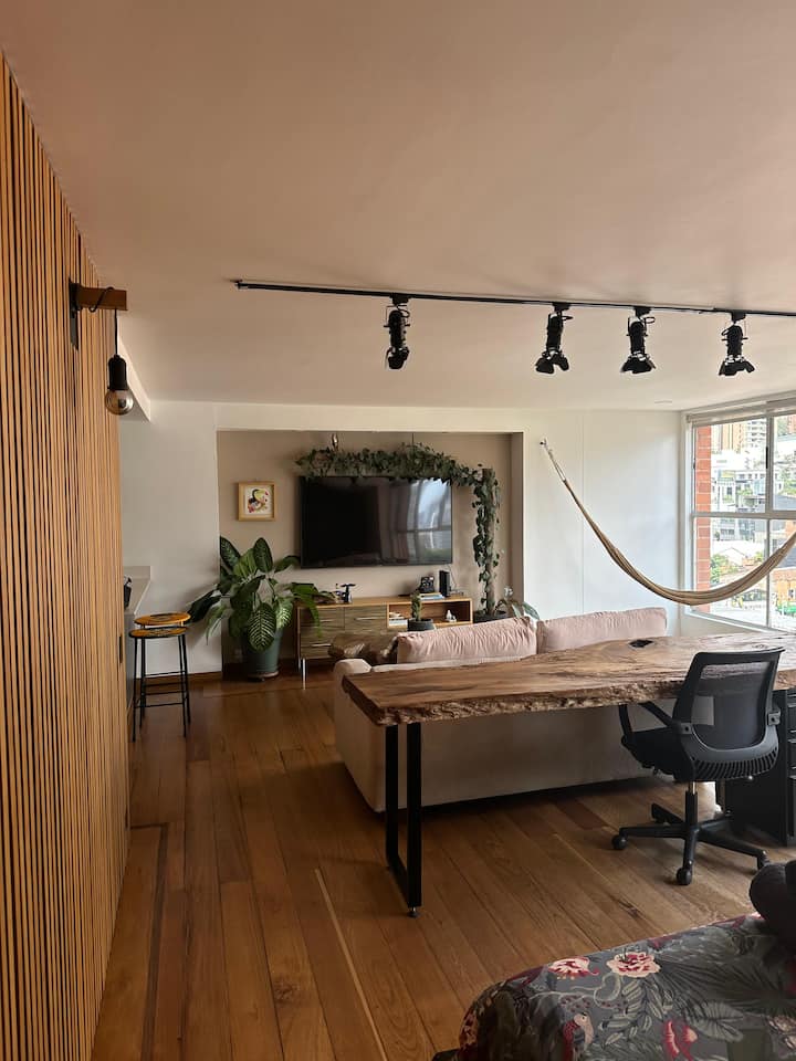 Skyline Loft · Walk To Provenza & Metro ·Ac · Wifi - Medellín