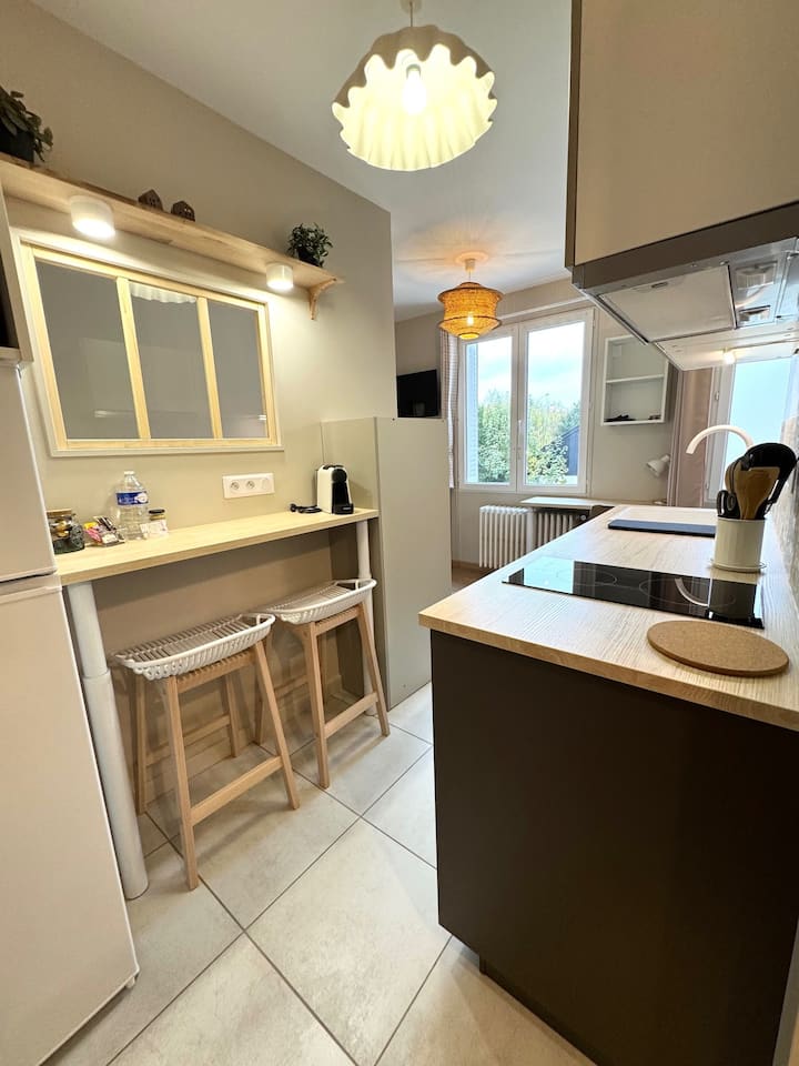 La Cachette  - Proche Gare - Dijon