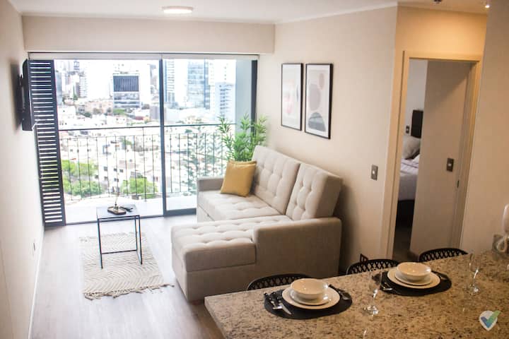 Exclusive Apt W/ Street View |Washing Machine|1503 - Peru