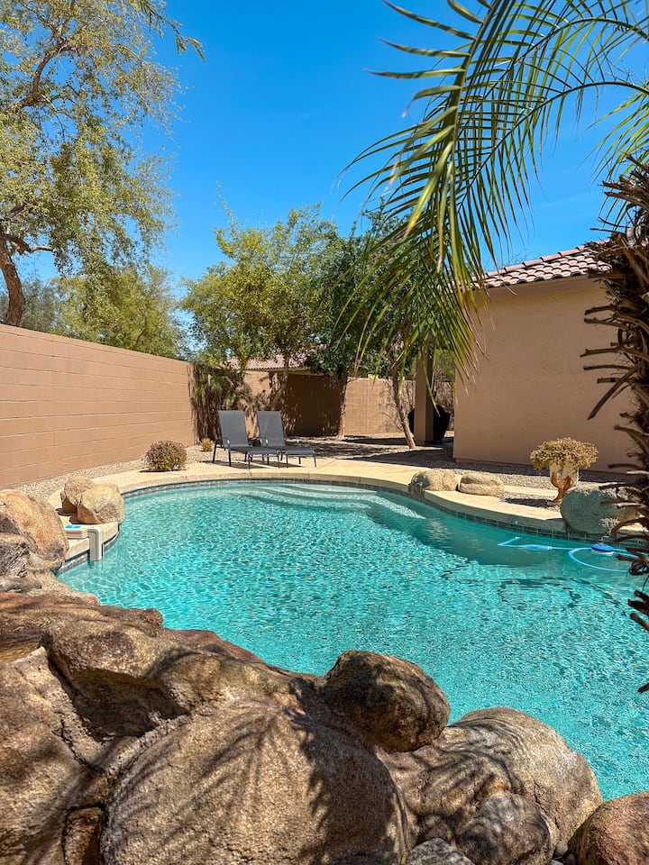 5 Min F/ State Farm, Family-friendly Home W/ Pool - Peoria, AZ