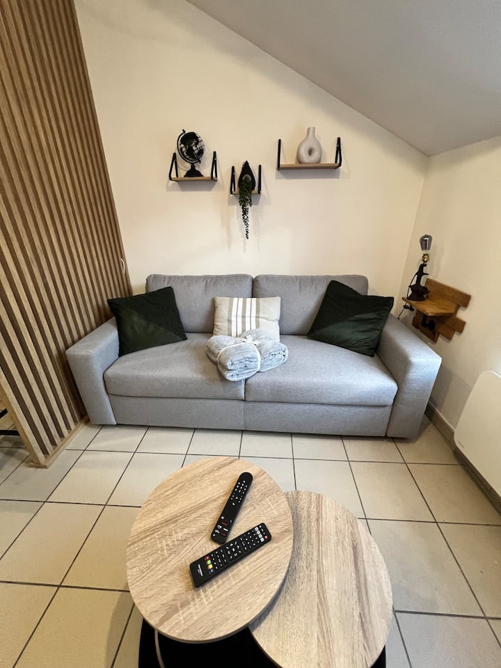 Charmant T2 Calme Cosy Et Entièrement éQuipé - Montbéliard