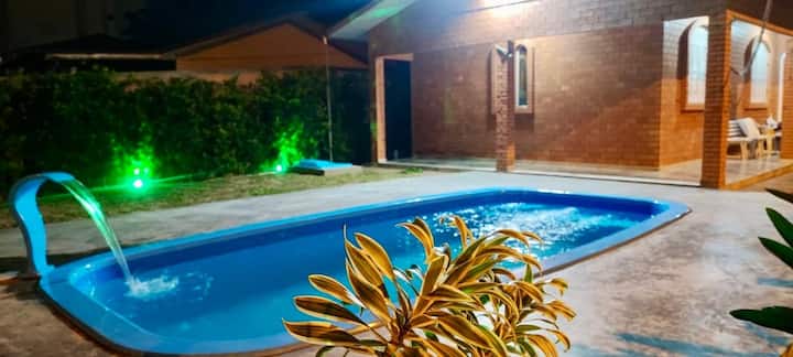 Casa Praia, Central Com Piscina - Arroio do Sal