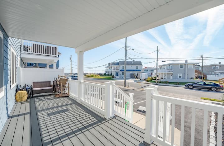 Steps To Sand Updated Beach Condo. Deck * Parking - New Jersey