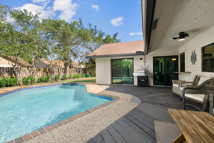 8 Min To Atlantic Ave W/ Heated Salt Pool & New Ac - Delray Beach, FL