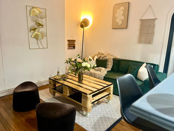 Zach & Appart – Tours Centre, Confort & Calme - Tours
