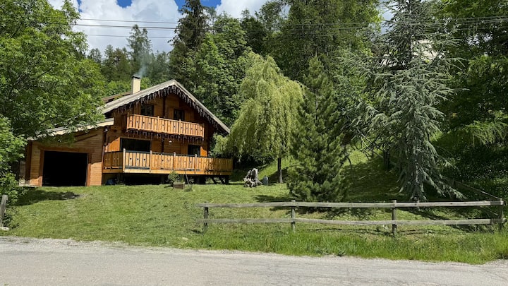 Joli Chalet Familial Super Allos - Allos