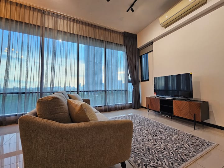 3br | 8pax | Relaxing View | Near Chinatown, Kl118 - Kuala Lumpur