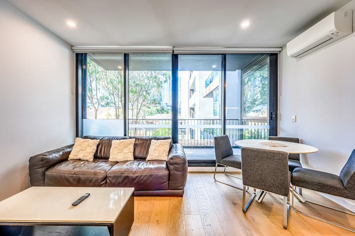 Stayau Convenient Apartment With Patio In Box Hill - Box Hill