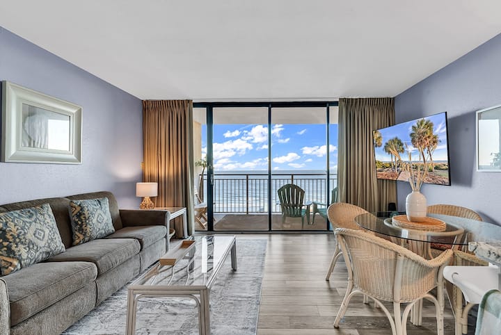 Blue Pearl Ocean Front Condo - Myrtle Beach, SC