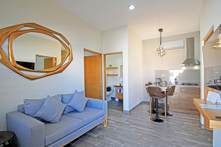 Beauty Apt 2 Blocks From Cathedral & Beach - La Paz