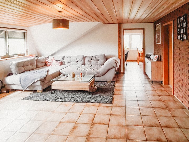 Geräumige Pendlerwohnung - Donzdorf